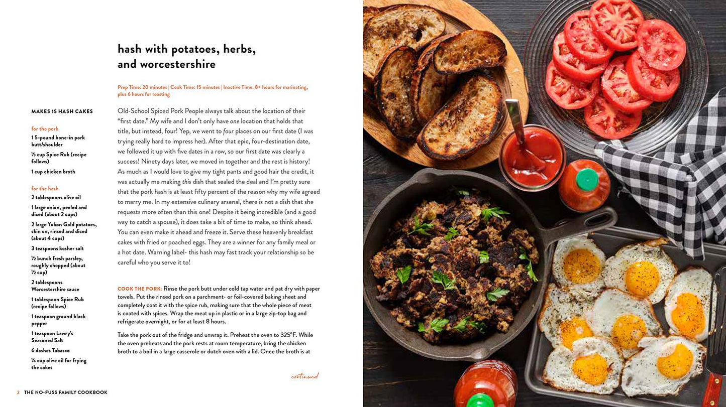 The No-Fuss Family Cookbook: Simple Recipes for Everyday Life – Barnes ...
