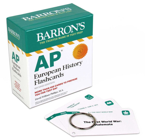 AP European History Flashcards, Second Edition: Up-to-Date Review + So ...